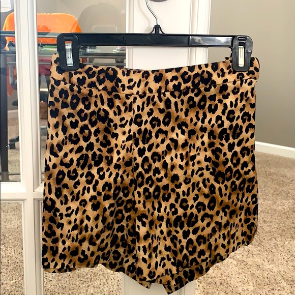 Boston Proper | Shorts | Boston Proper Animal Print Shorts | Poshmark